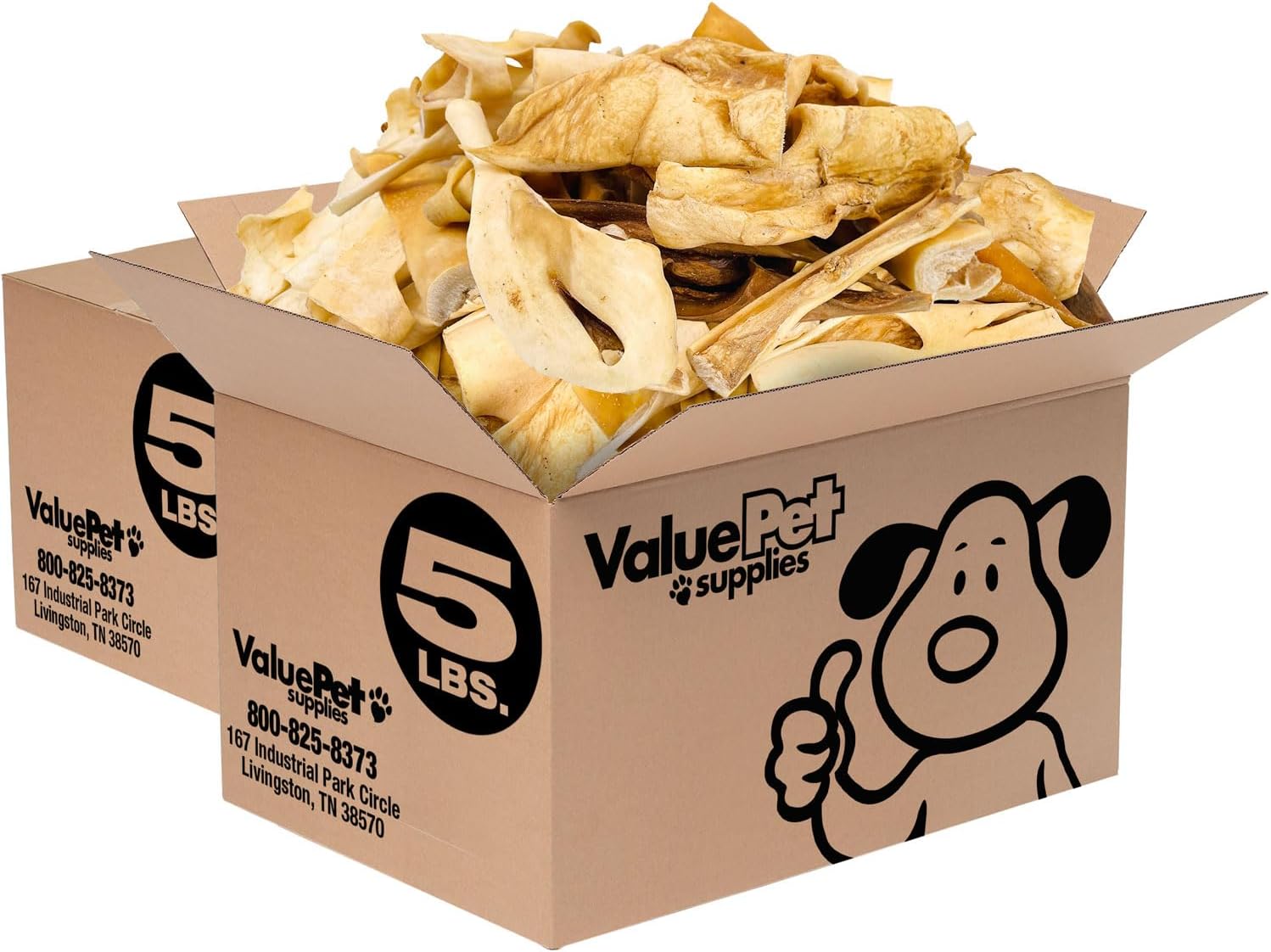 Amazon.com : ValueBull Beef Cheek Slices, Long Lasting Dog Chews ...