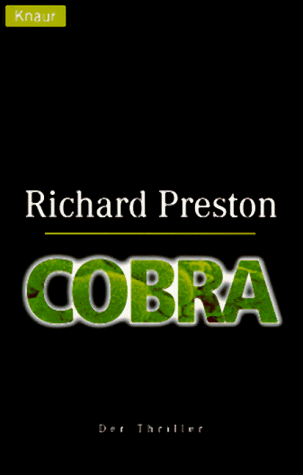 Amazon.com: Cobra.: 9783426616017: Richard Preston: Books