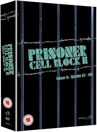 Prisoner Cell Block H: Volume 14 [DVD]: Amazon.co.uk: Elspeth ...