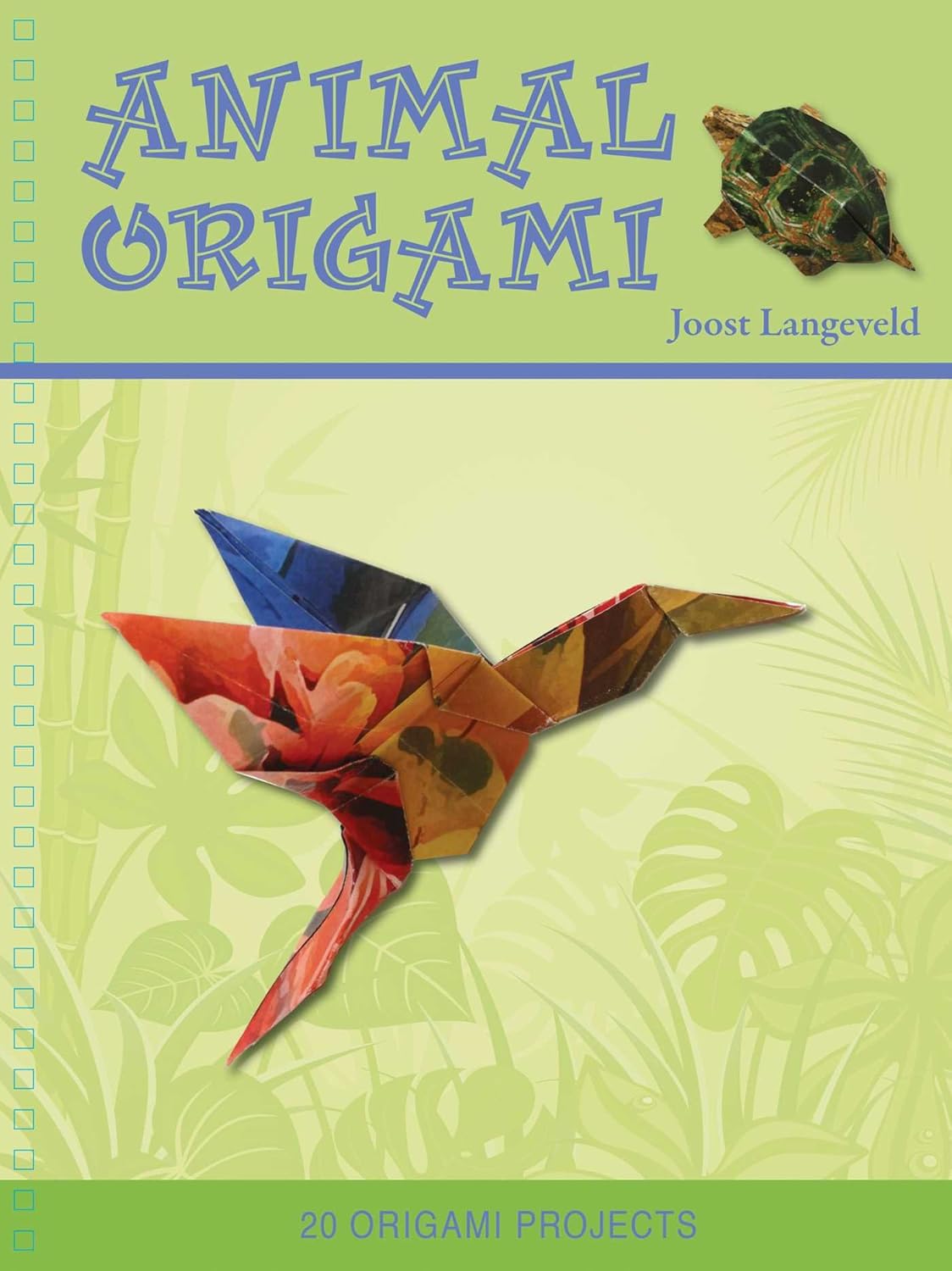 Amazon | Animal Origami (Mass Market Origami Books) | Langeveld, Joost ...