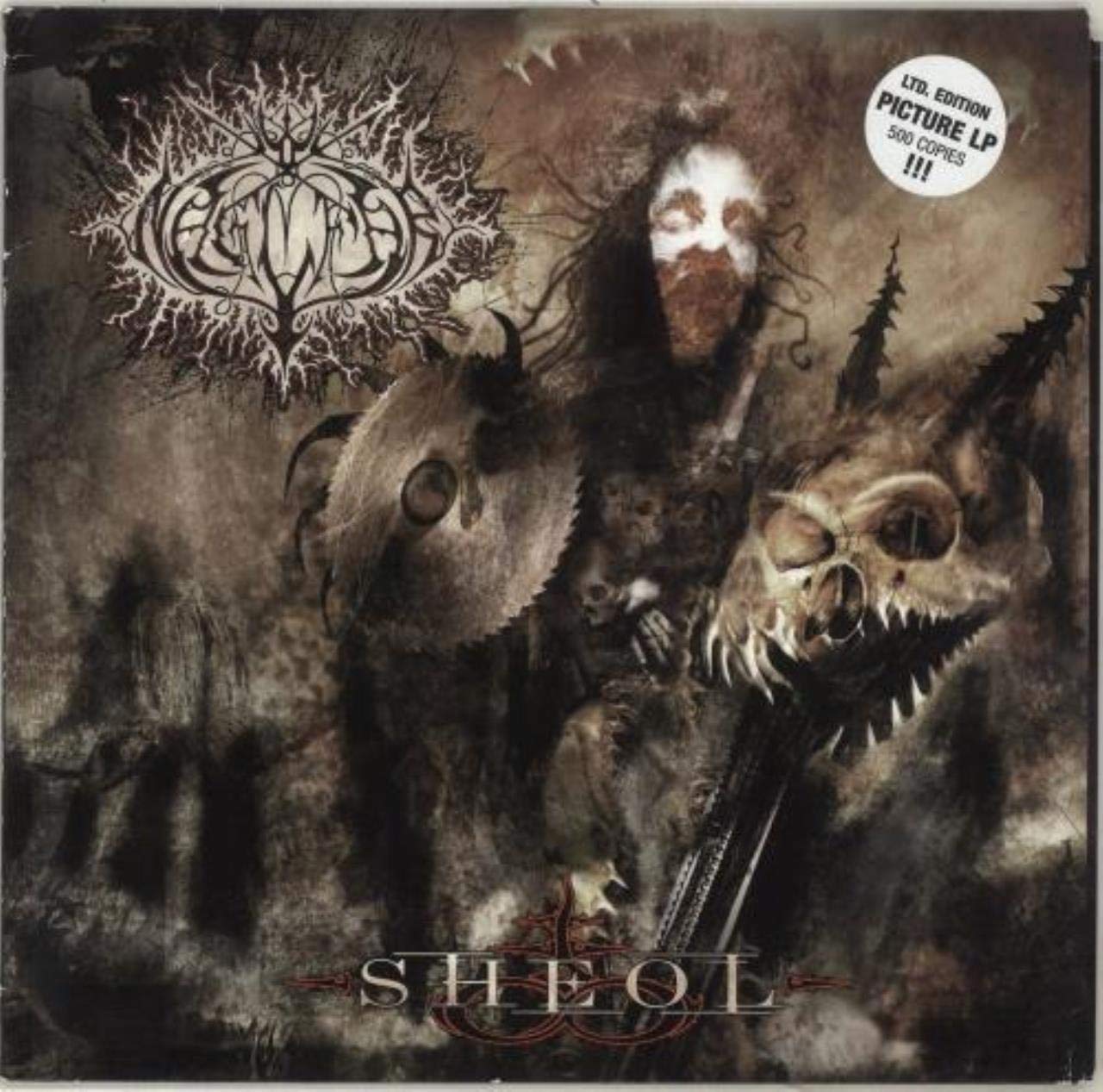 Amazon.com: Sheol - Picture Disc: CDs & Vinyl