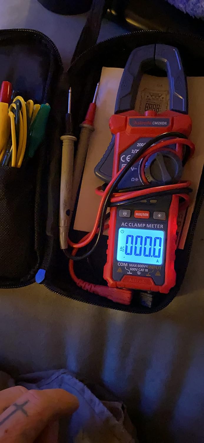 AstroAI 2000 Counts Multimeter, Digital Multimeter, Multi Clamp Meter ...