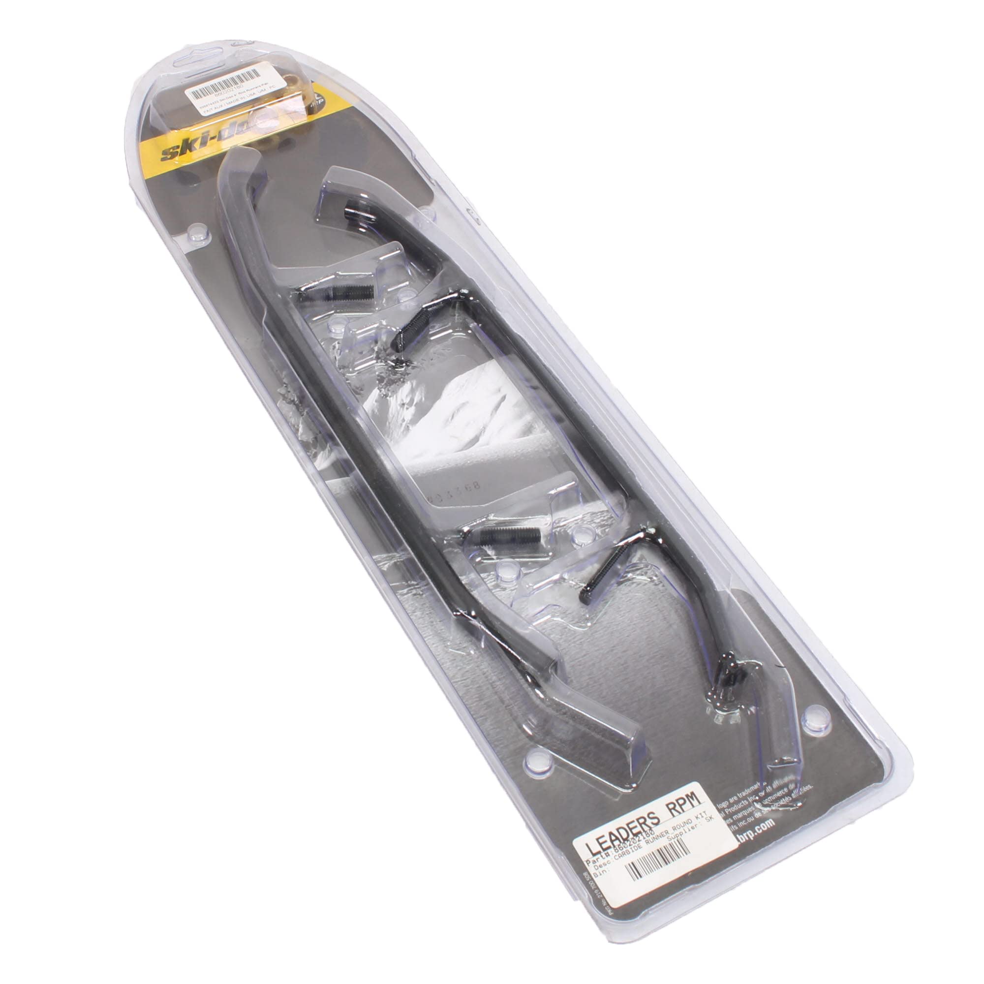 Ski Doo Carbides Pilot Ski Doo New OEM Extreme 1/2' Carbide Runner 60
