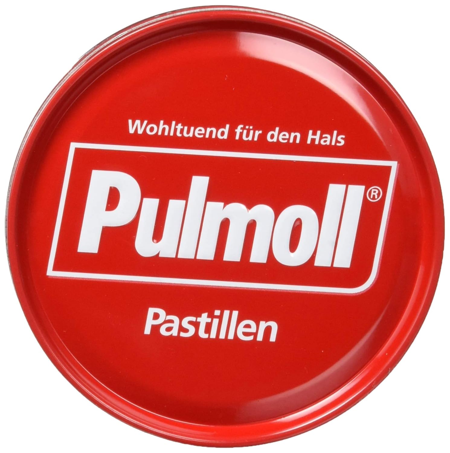 PULMOLL Classic – Cough Drops – Pack of 10 x 75 g Tub) : Amazon.de ...