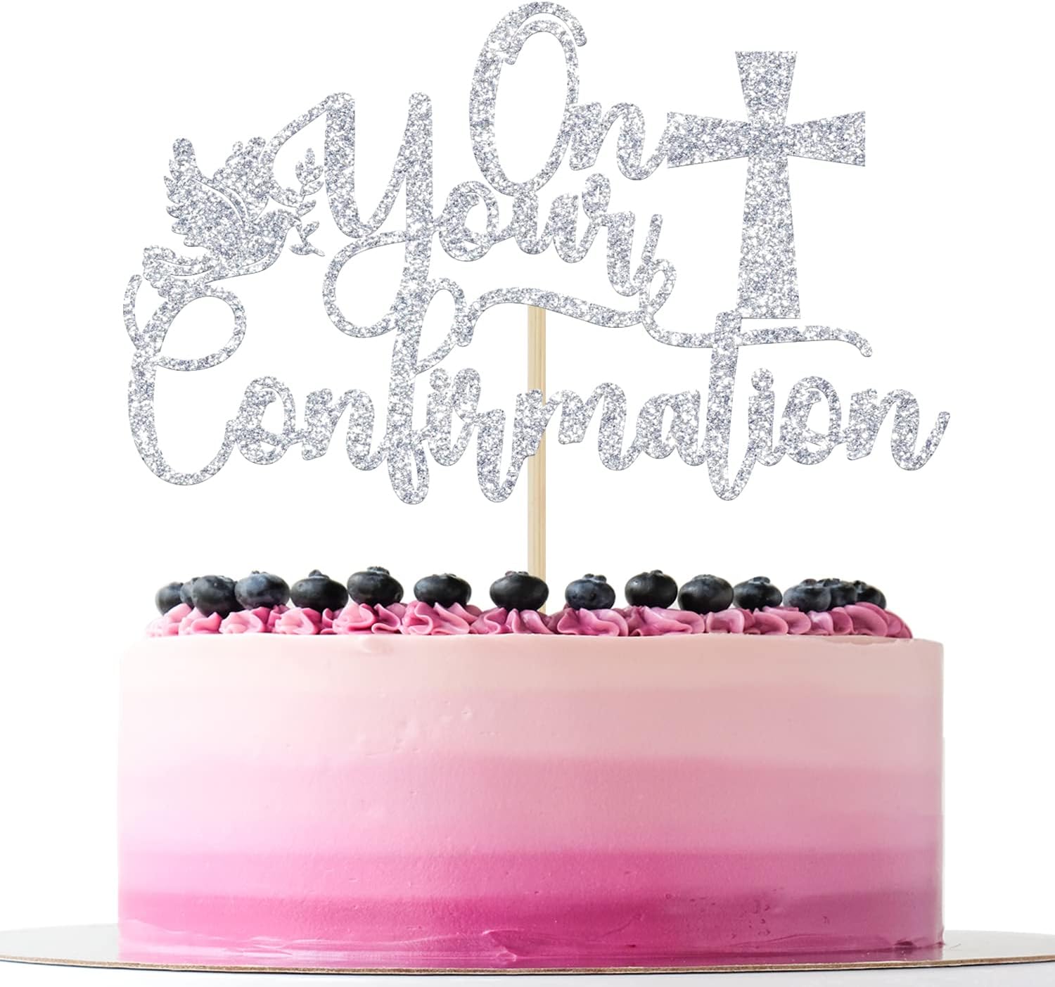 Amazon.com: On Your Confirmation Cake Topper, First Holy Confirmation ...