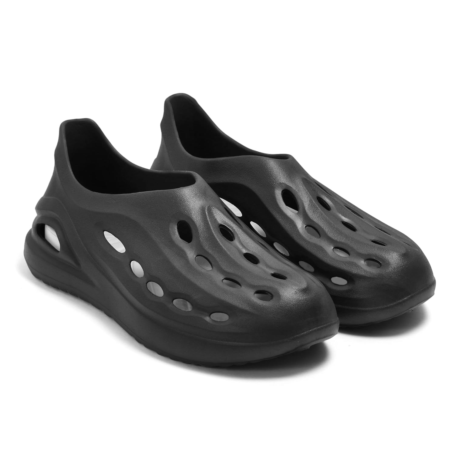Buy TOMSY CHOICE Men Black Injection Moulding Eva Stylish Clog(Size ...