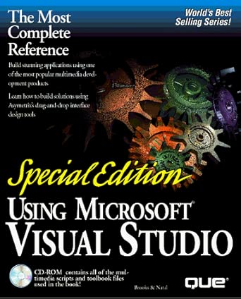 Special Edition Using Microsoft Visual Studio: Benage, Don ...