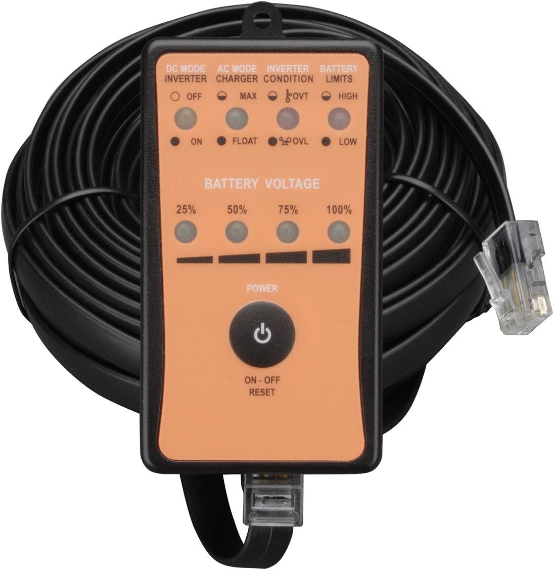 Amazon.com: TRIPP LITE APSRMSW Remote Control for Sine Wave Inverter ...