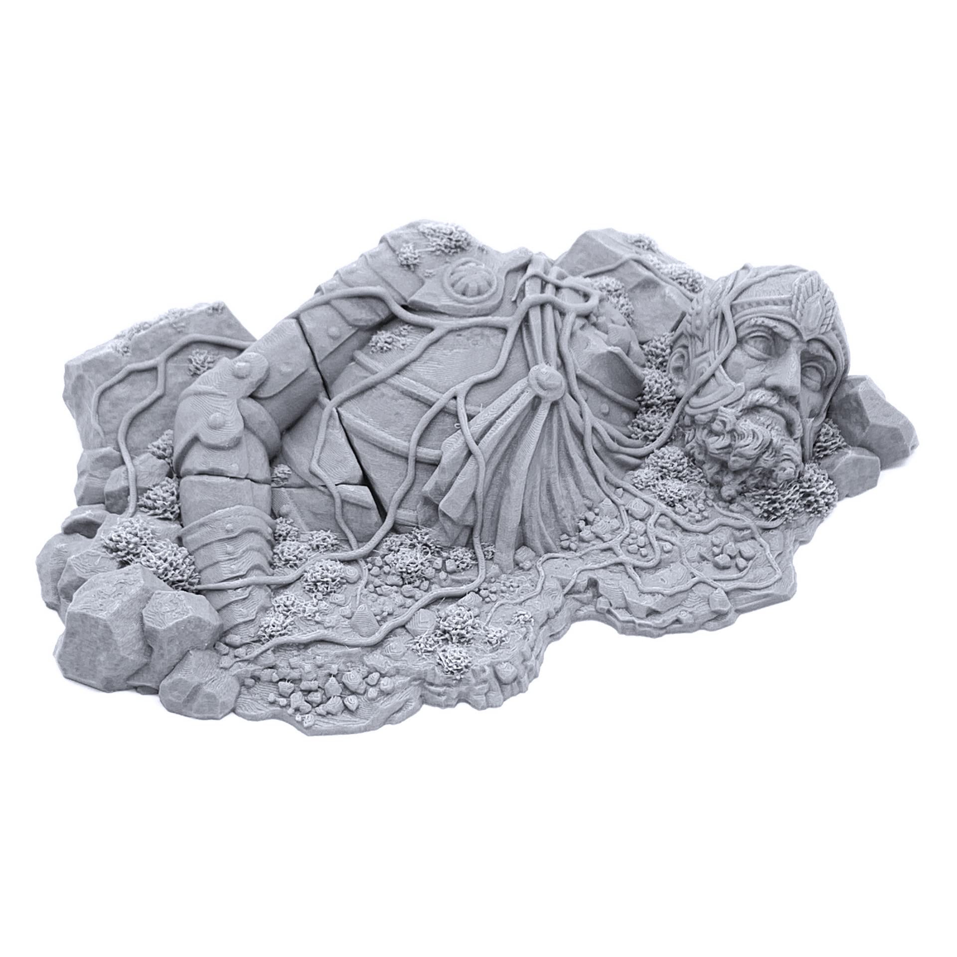 Amazon.com: Giant Statue by Printable Scenery - Compatible with ...