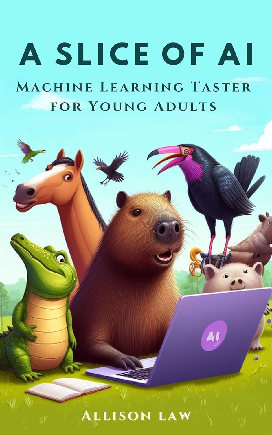 Amazon.com: A Slice of AI: Machine Learning Taster for Young Adults ...
