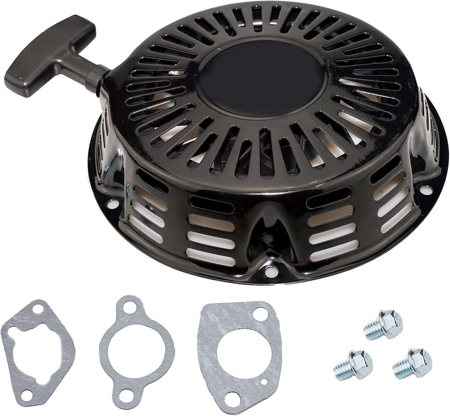 Buy HZ Black Pull Recoil Starter Assembly for Honda GX340 GX390 GX610 ...