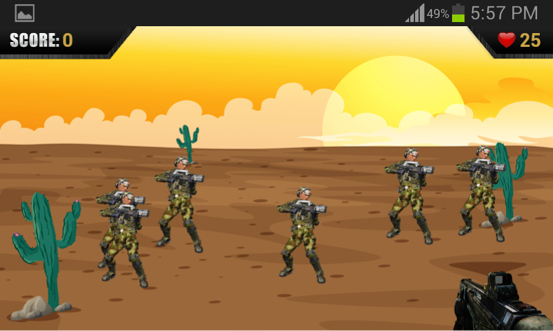 X SHOOTER 1:Amazon.de:Appstore for Android