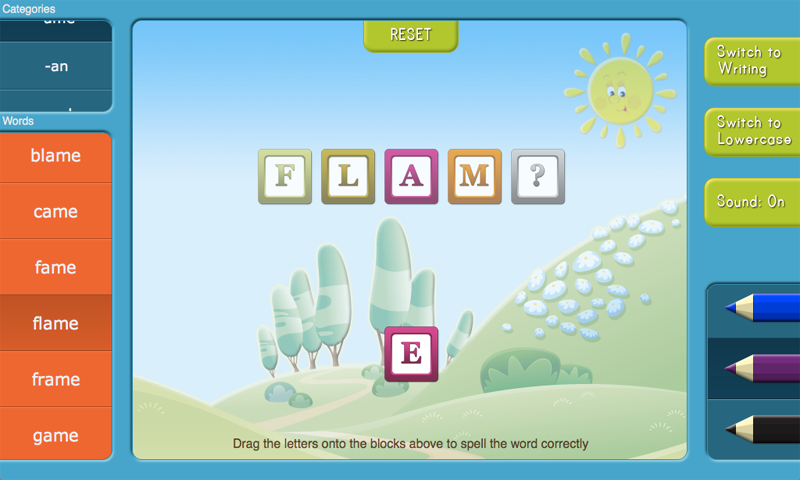 Abby Write & Play - Phonics Word Families Games - App on Amazon Appstore