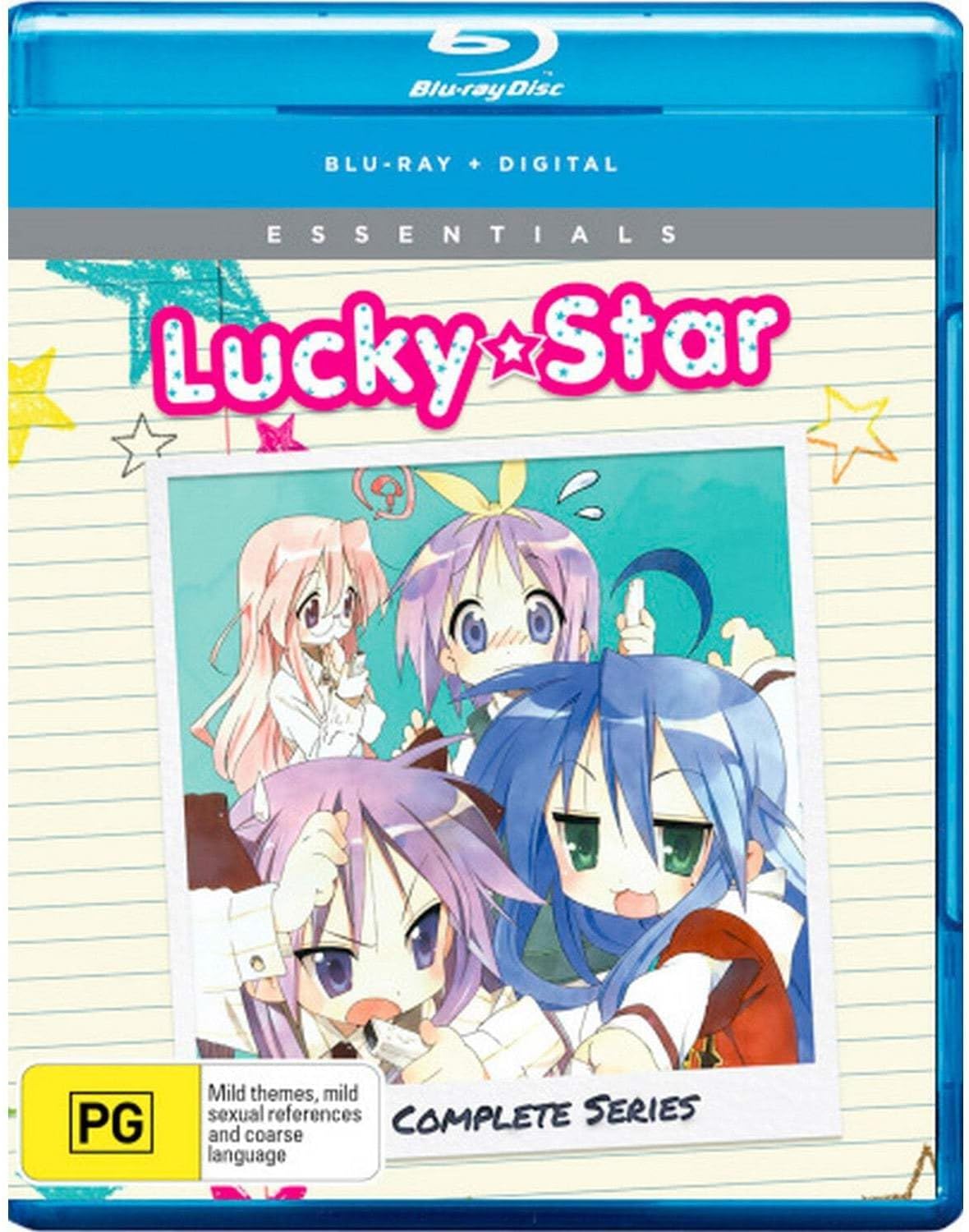 Amazon.co.jp: Lucky Star: The Complete Series Blu-ray : Computers