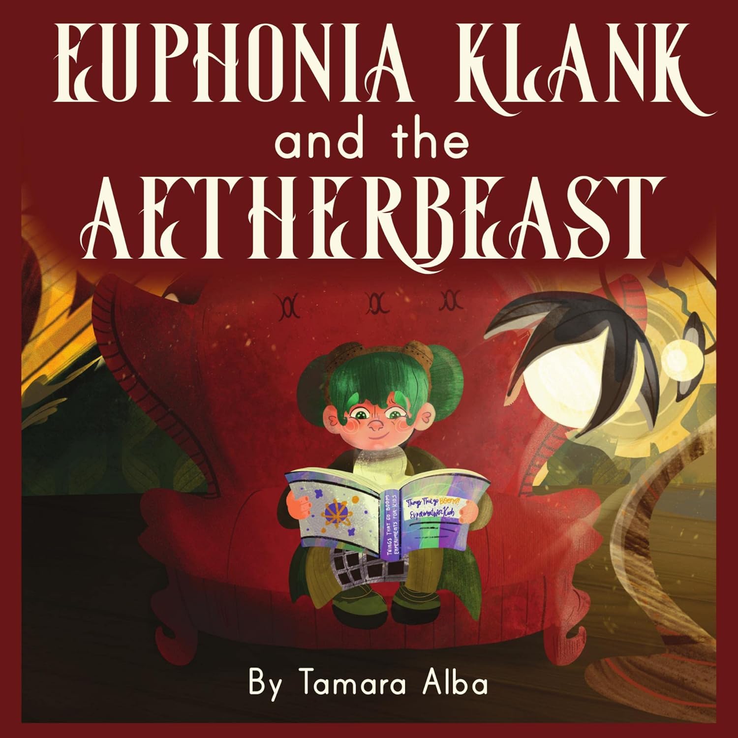 Euphonia Klank and the Aether Beast: A Steampunk Picture Book for Kids ...