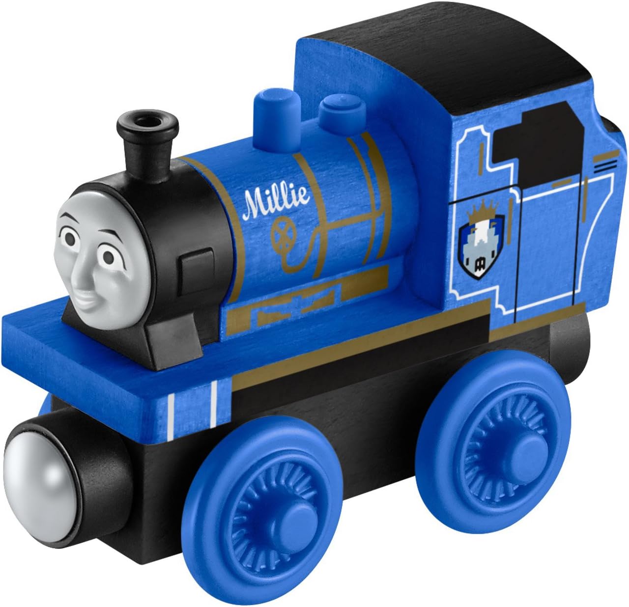 Thomas and Friends Wooden Railway Millie Engine : Amazon.co.uk: Toys ...