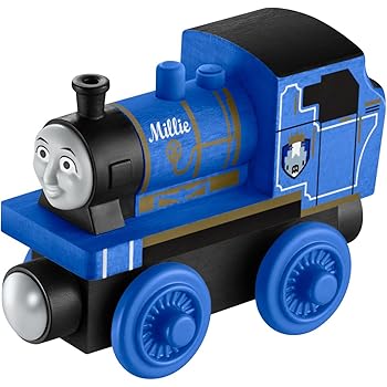 Thomas & Friends Wooden Railway Millie Engine: Amazon.co.uk: Toys & Games