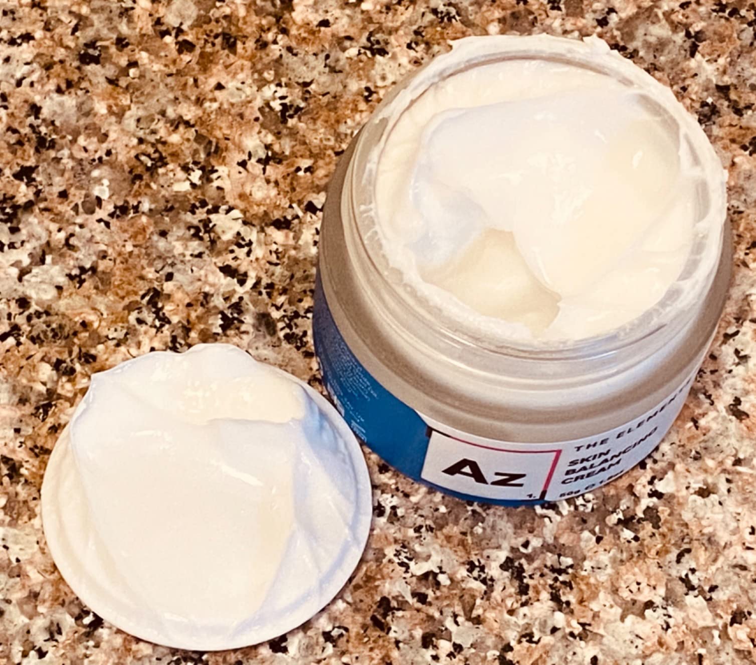 Amazon.com: The Elements Skin Balancing Cream, 50g : Beauty & Personal Care