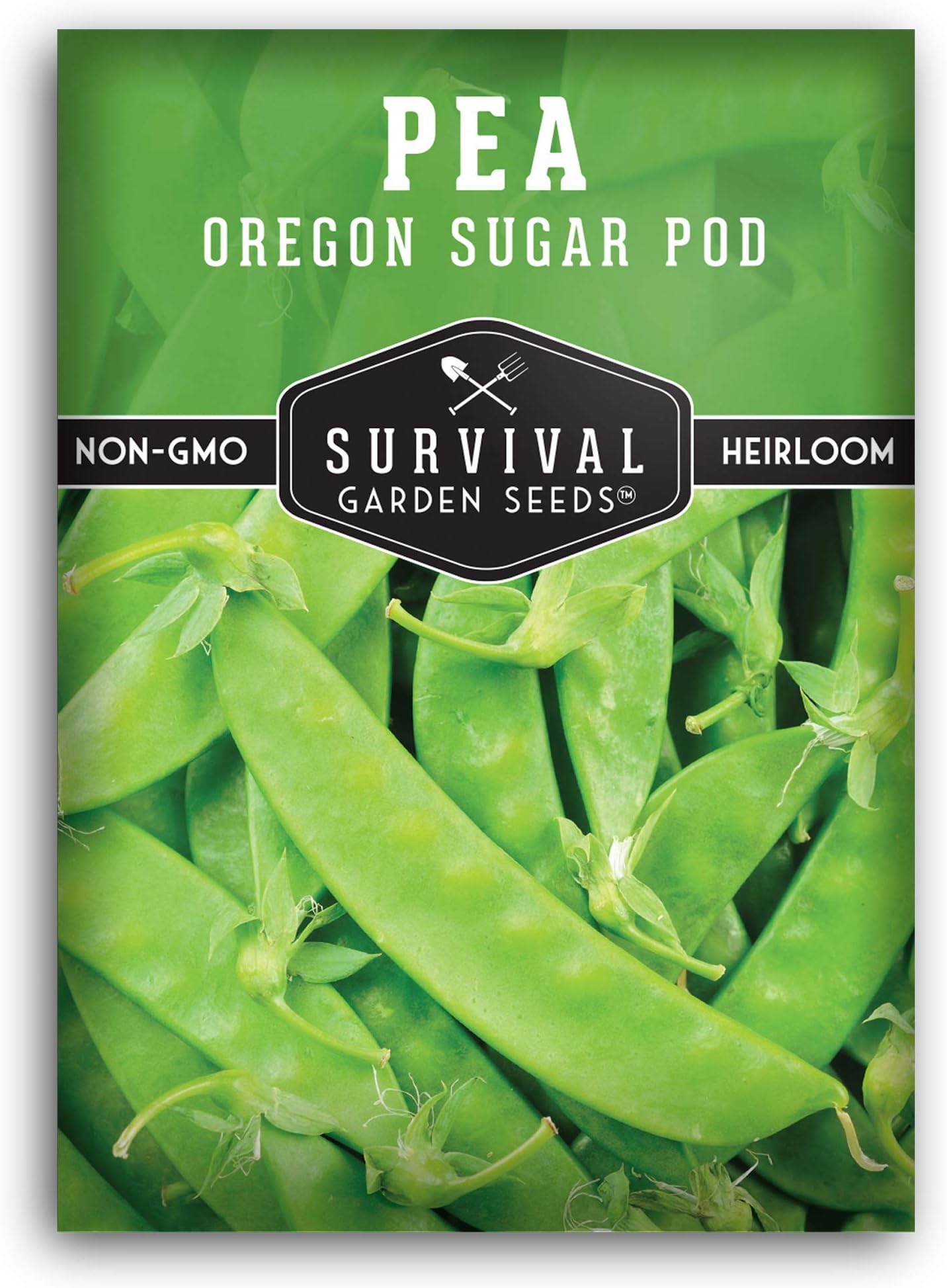 Amazon.com : Oregon Giant Snow Pea Seeds : Pea Plants : Patio, Lawn ...