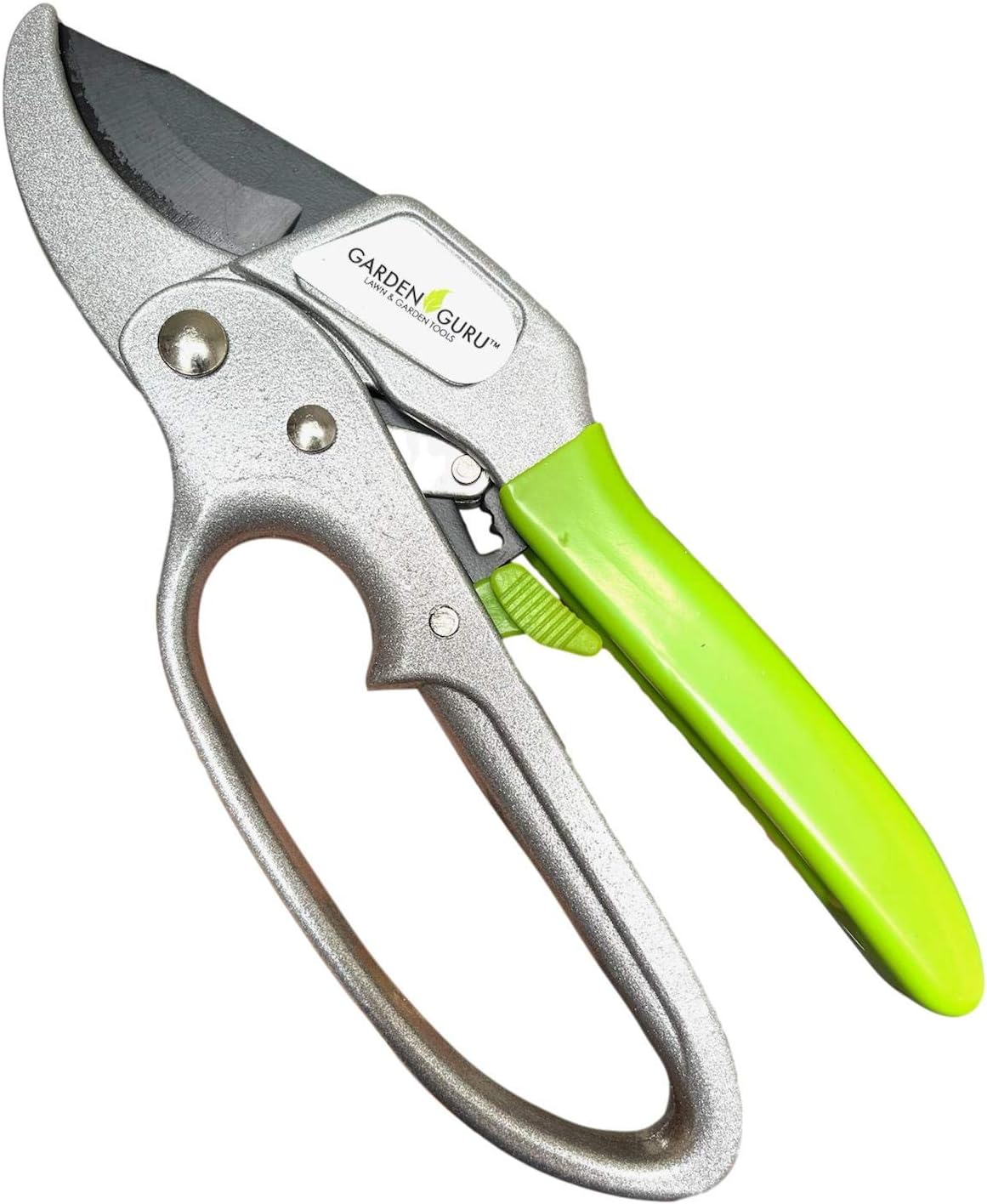 Amazon.com: Garden Guru Heavy Duty Ratchet Pruning Shears for Weak ...