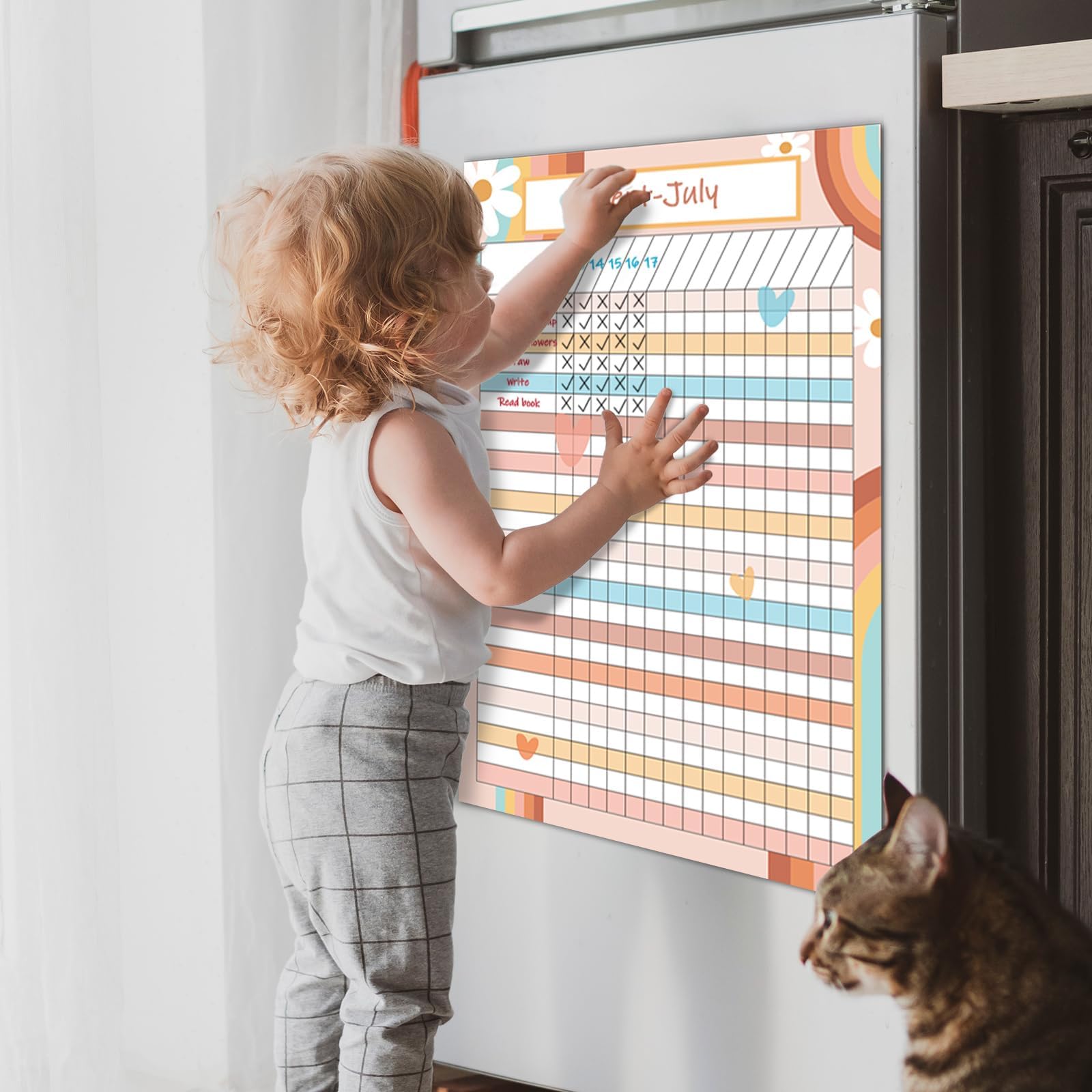 Snapklik.com : 9 PCS Retro Groovy Classroom Charts Boho Classroom ...