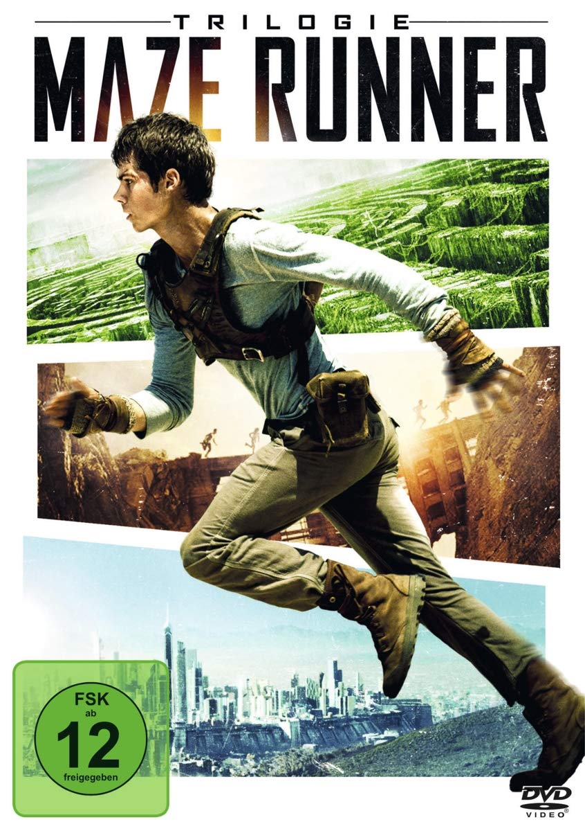 Amazon.com: MAZE RUNNER 1-3 - MOVIE [DVD] : Movies & TV