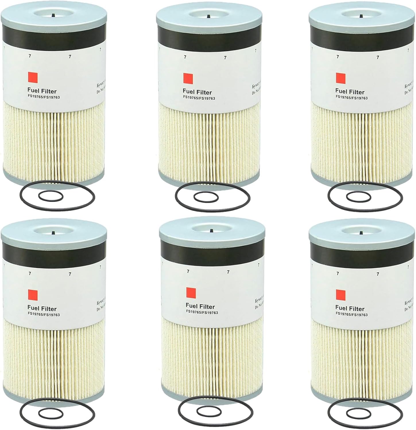 Amazon.com: PEIYAOTCO FS19765 Fuel Filter Water Separator Compatible ...