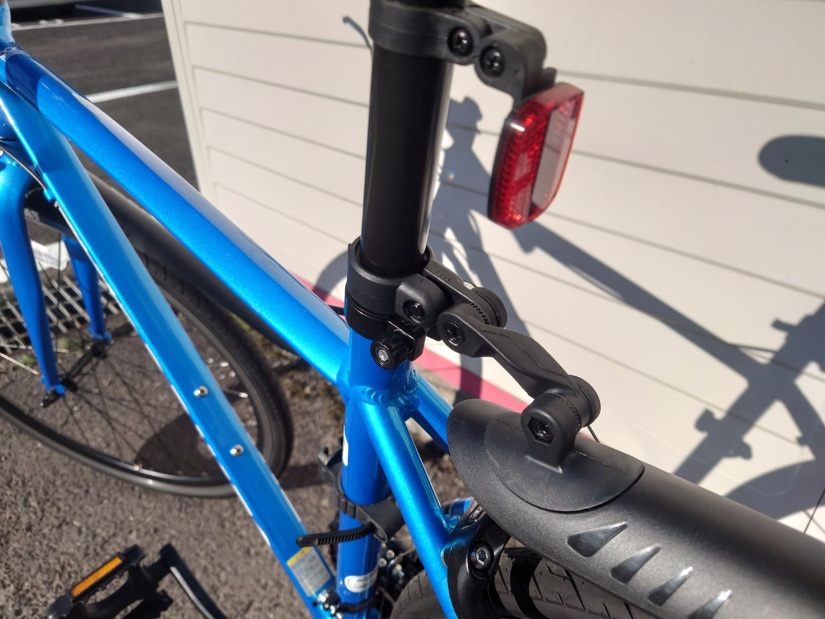 Amazon | GORIX(ゴリックス)自転車 泥よけ エアロフェンダーセット 700c ロードバイク クロスバイク 前後セット フロントフェンダー リアフェンダー 軽量 どろよけ 取り付け ...