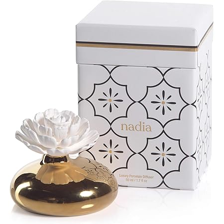 Zodax Dream Porcelain Flower Diffuser