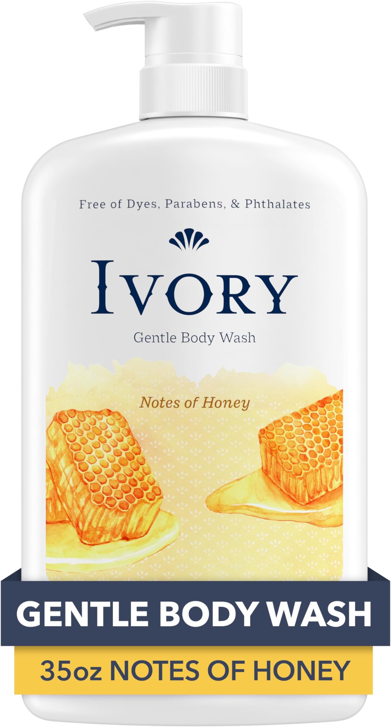 Amazon.com: Ivory Body Wash Gentle, Free of dyes, parabens, and ...