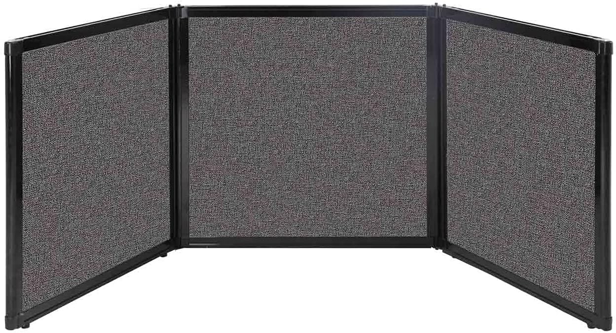Amazon.com - Versare Folding Tabletop Display | 3-Panel Partition ...