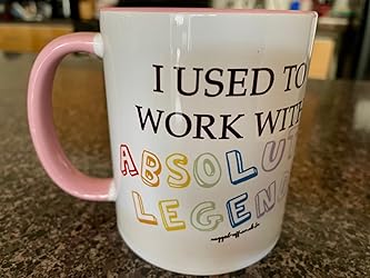 Amazon.com: Mugged Off Farewell Gifts I Used to Work with Absolute ...