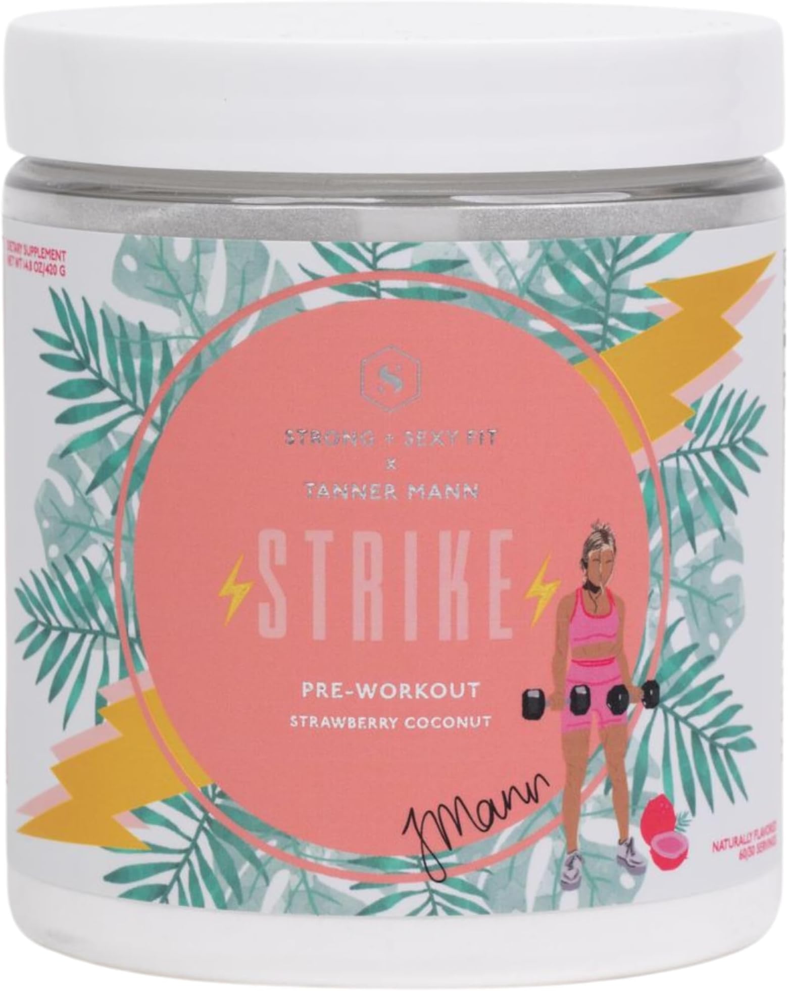 Amazon.com: Strong + Sexy Fit, Health Supplement, Workout Supplements ...