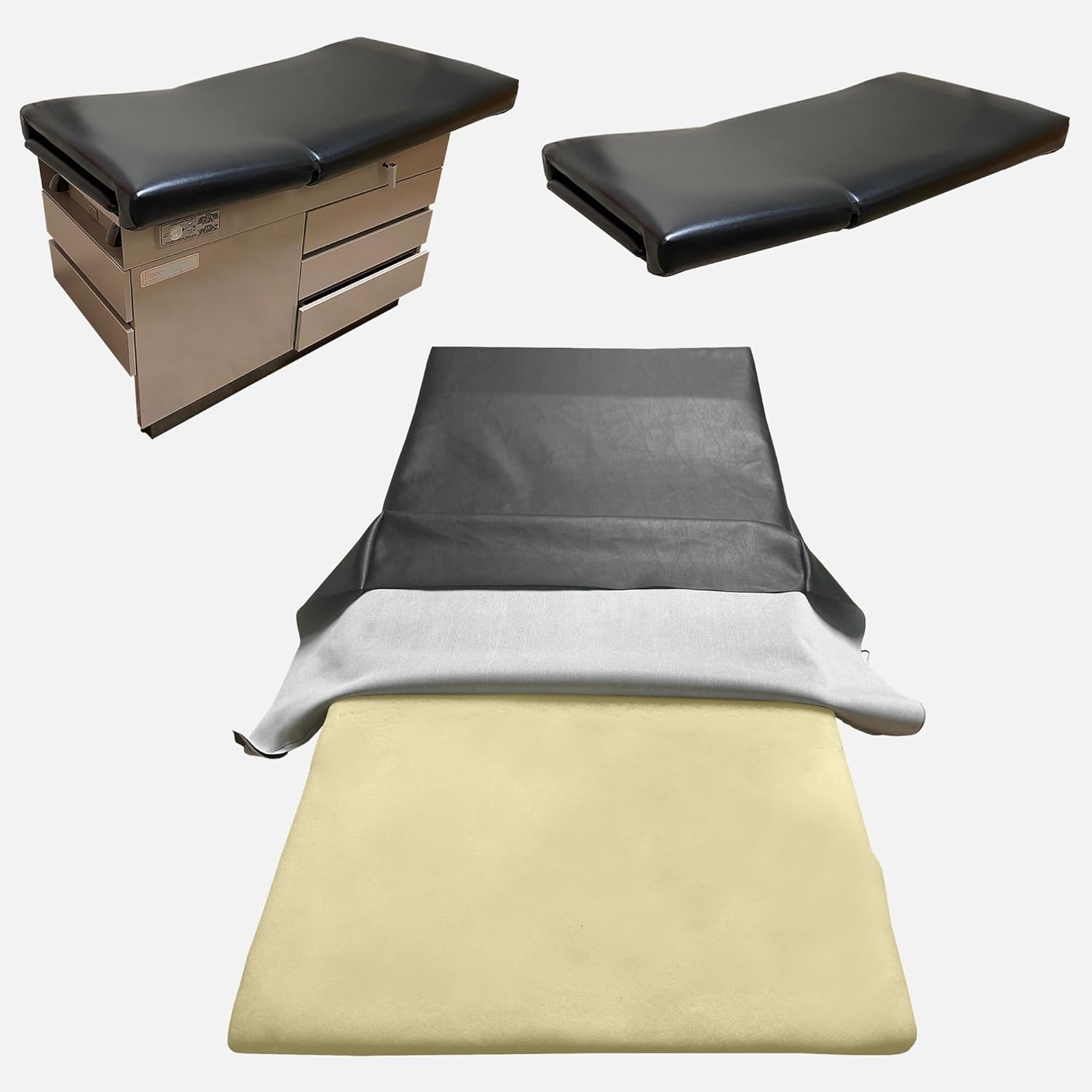 Amazon.com: Replacement Top Premium Vinyl Cover for Midmark/Ritter 104 ...