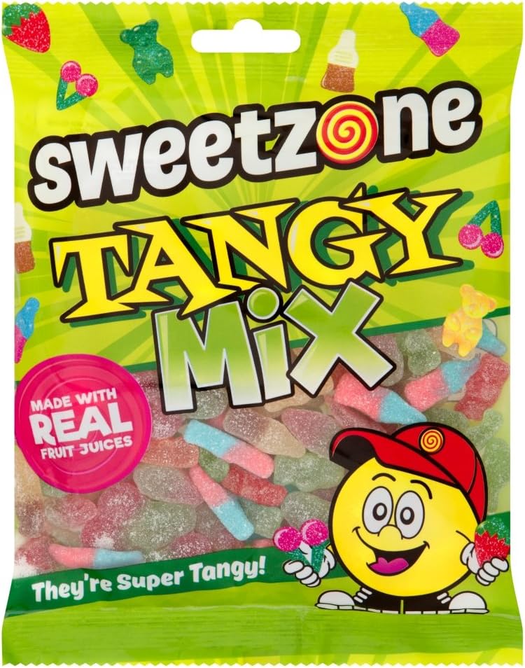 SweetZone Tangy Mix Jelly Sweets, 200g, White : Amazon.co.uk