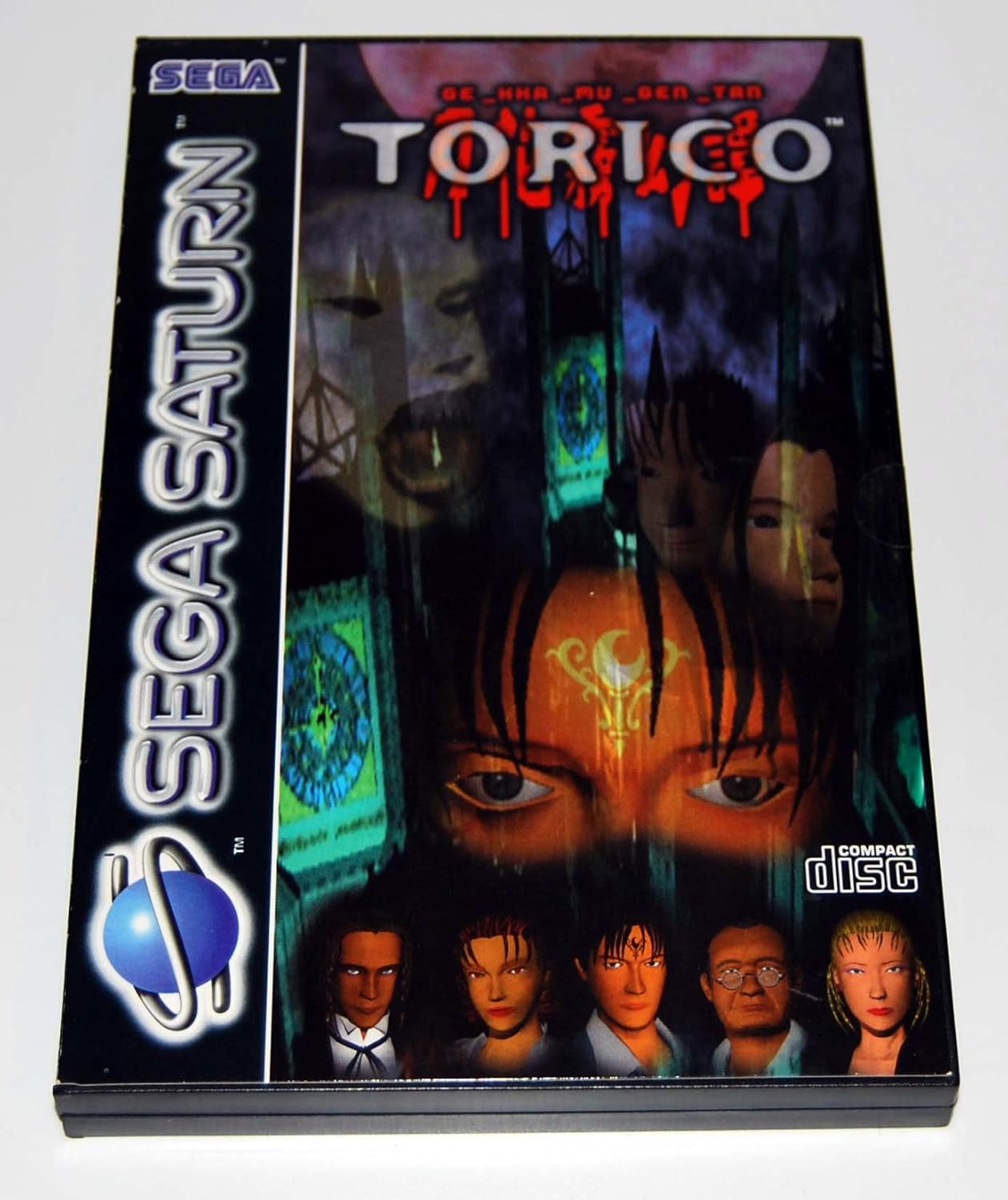 Torico [Saturn] [Version PAL euro] : Amazon.fr: Jeux vidéo