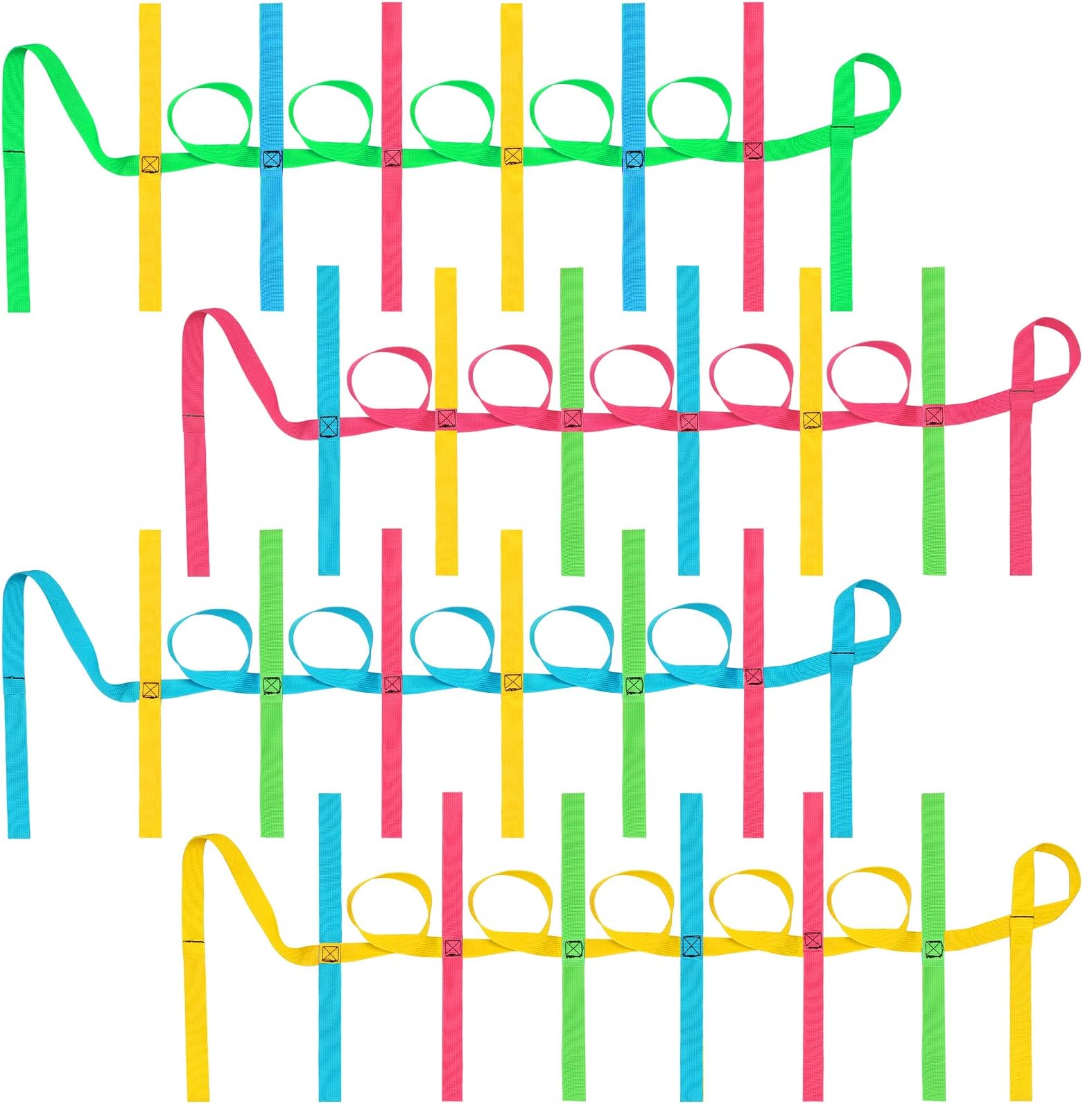 Amazon.com : Reginary 16 Pcs Toddlers Walking Ropes Preschool Walking ...