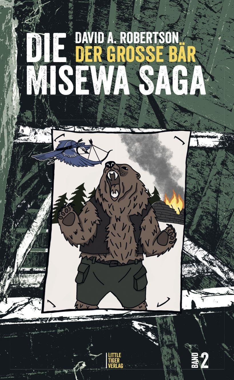 Der große Bär: Misewa-Saga Band 2 : Robertson, David A., Raab, Michael ...