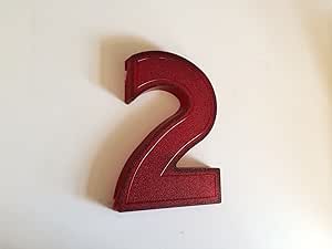 Amazon.com: Big Red House Numbers : Tools & Home Improvement