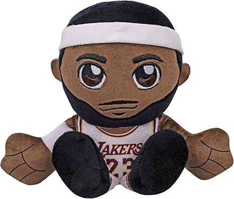 Amazon.com: Bleacher Creatures Los Angeles Lakers Lebron James 8" NBA ...