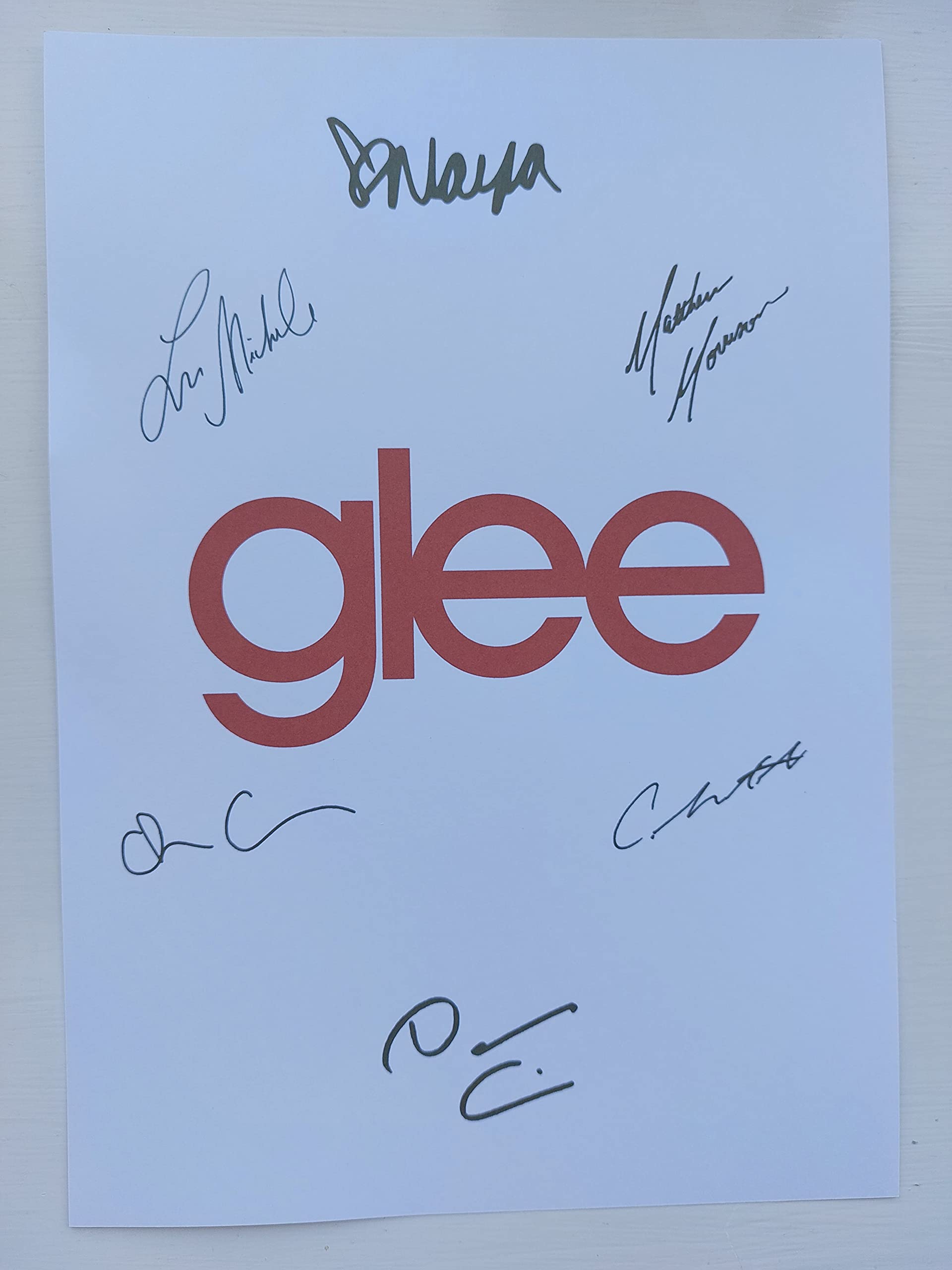 Matthew Morrison Autograph
