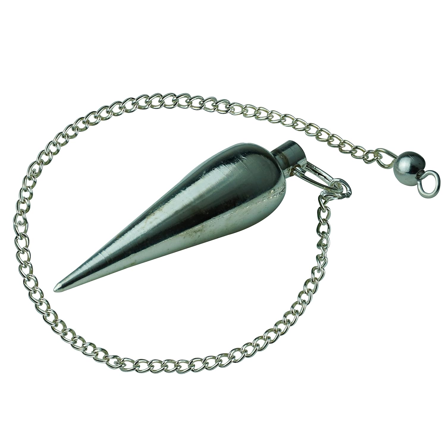 Buy REMEDYWALA Charged Energized Silver Metal Arrow Shape Pendulum with ...