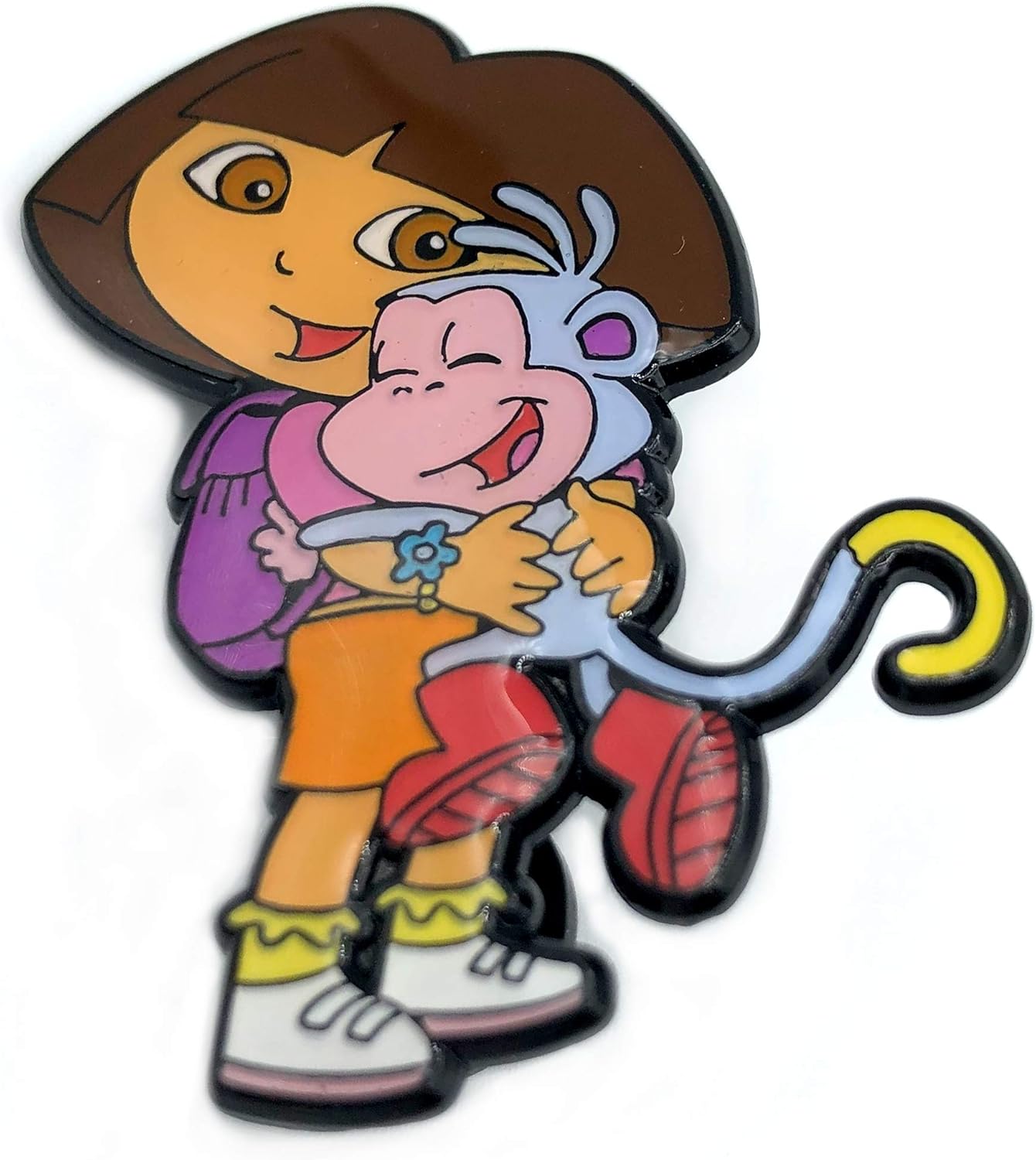Amazon.com: Dora and Boots - Dora Collectible Pin : Clothing, Shoes ...
