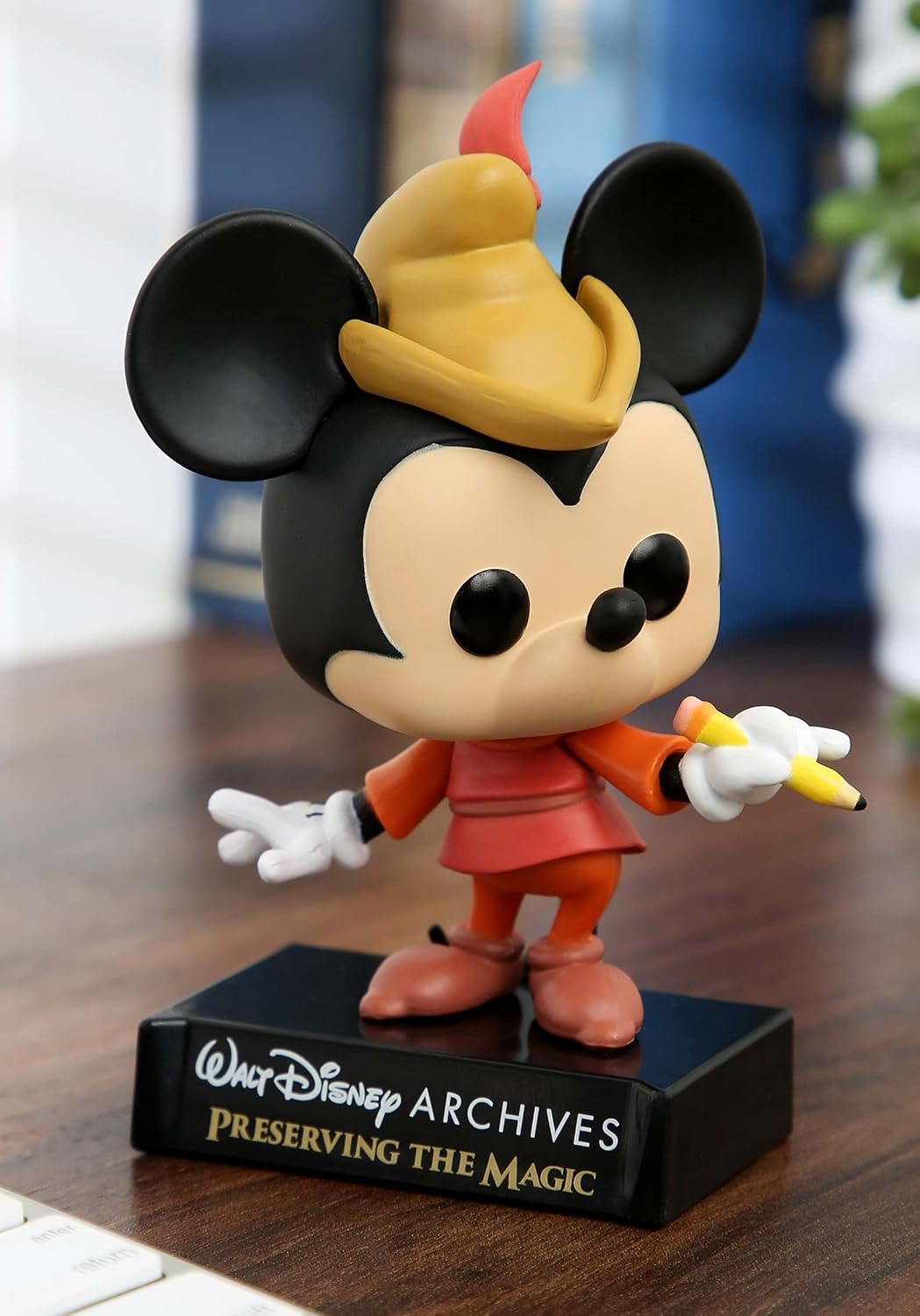 Amazon.com: Funko Pop! Disney: Archives - Beanstalk Mickey, Multicolour ...