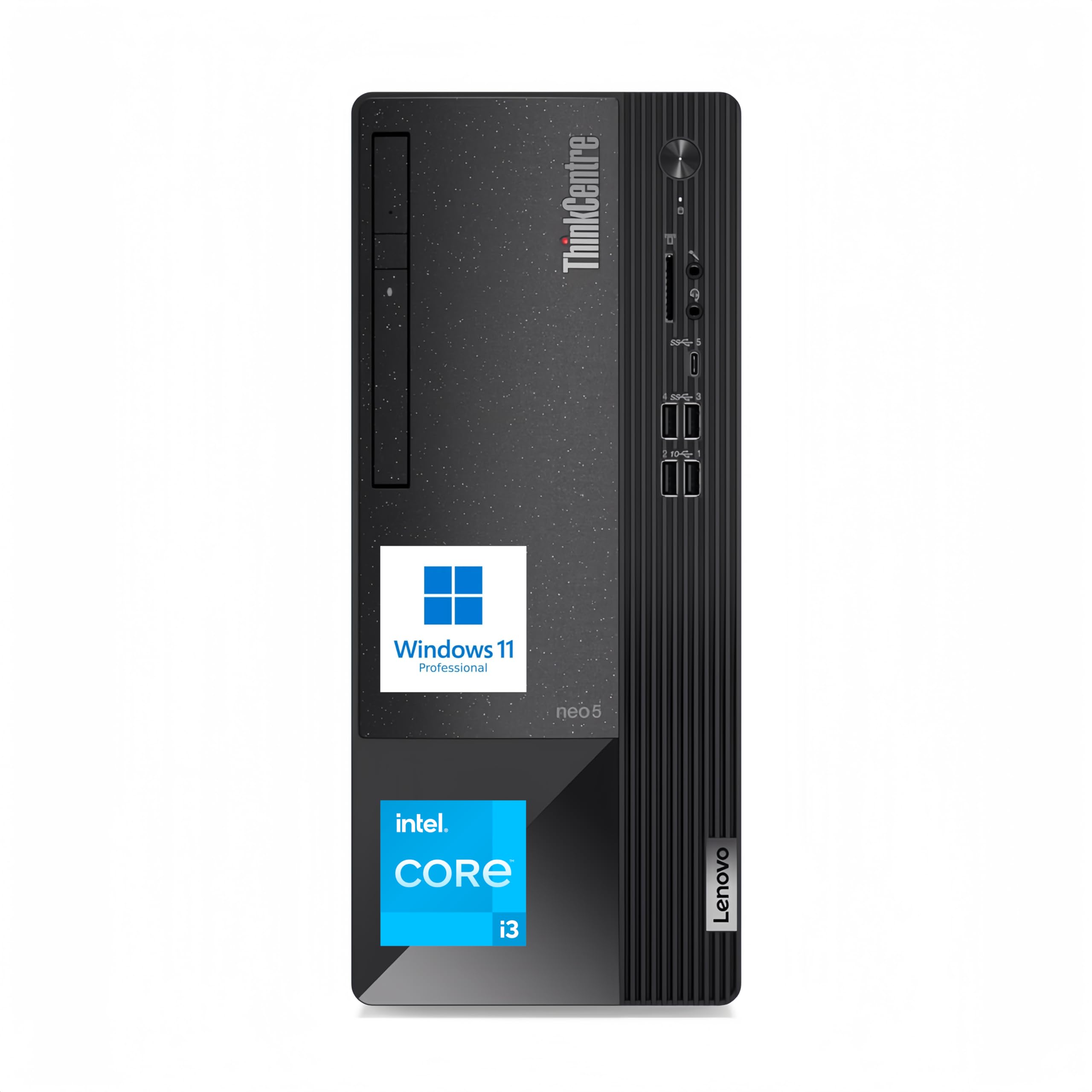 Amazon.com: Lenovo Business Desktop, 12th Gen Intel Core i3-12100 ...