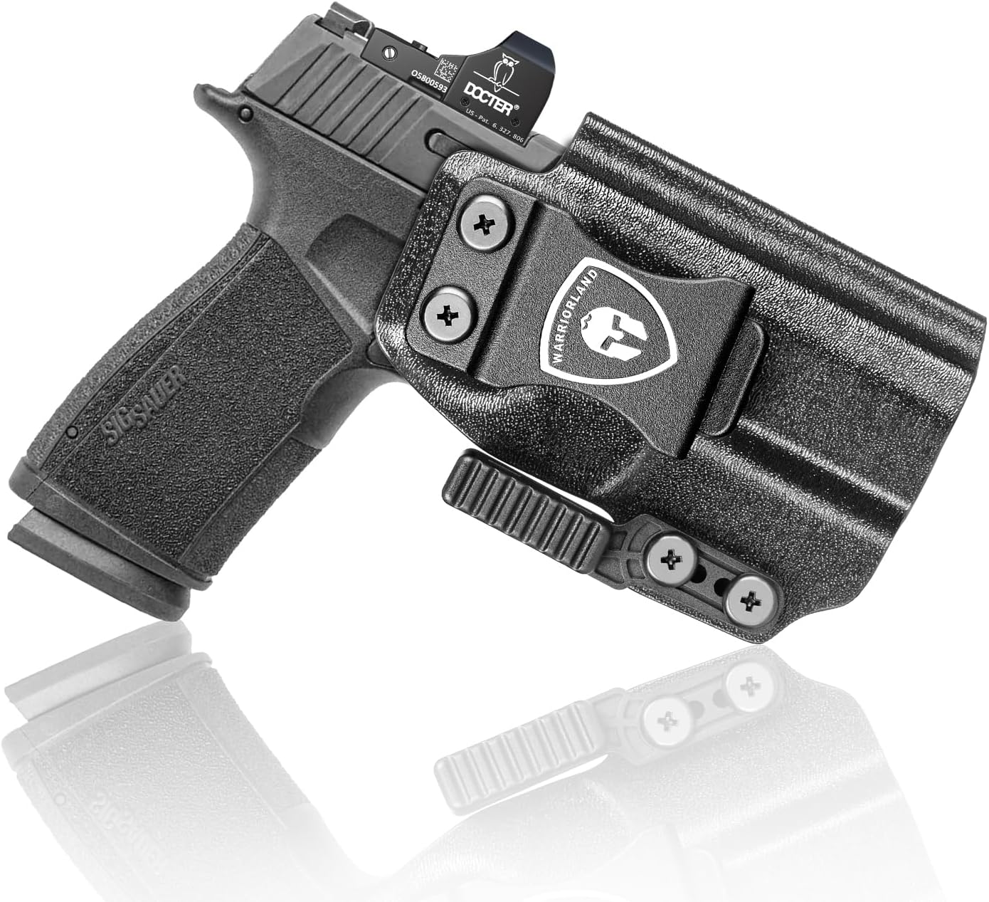 Amazon.com : WARRIORLAND Sig P365X-Macro IWB Kydex Holster with Claw ...