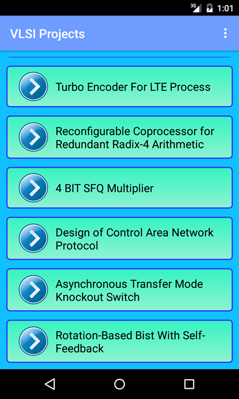 VLSI Projects - App on Amazon Appstore