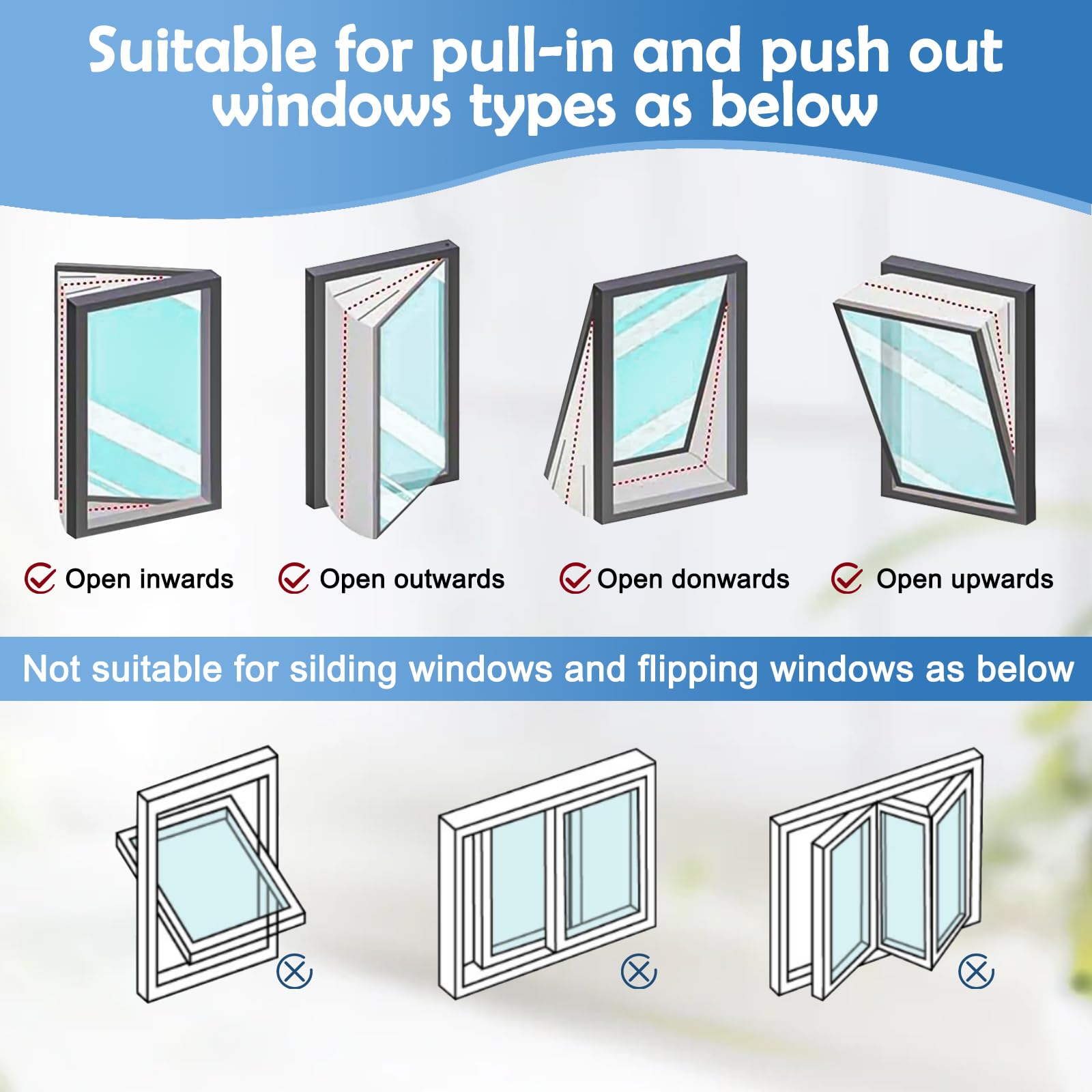 Snapklik.com : Universal Window Seal For Portable Air Conditioner And ...