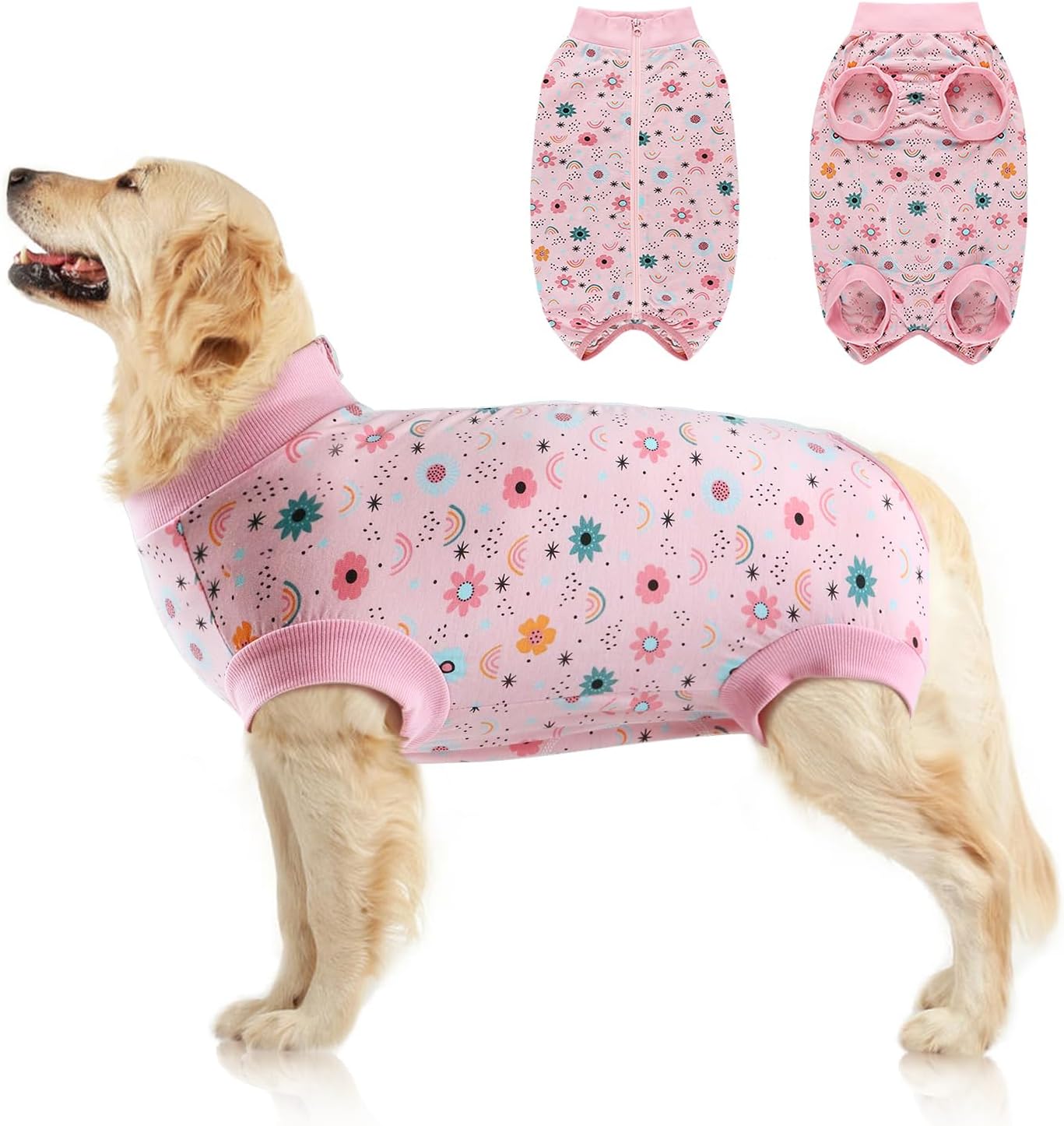 Amazon.com : Dog Suit After Surgery Pet Surgery Recovery Suit for Large ...