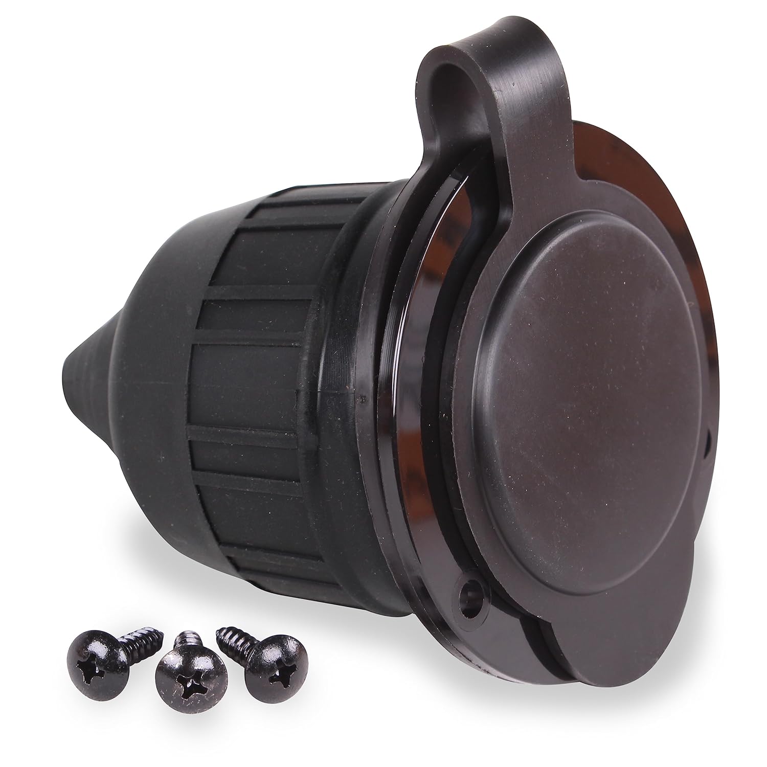 Journeyman-Pro HJP-2626, NEMA L6-30R Flanged Outlet, 30 AMP 250 Volt ...